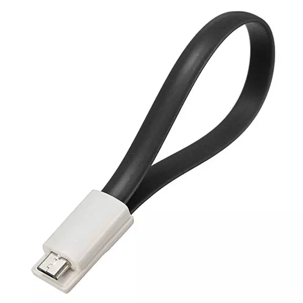 Buy Callmate Charging Cable Flat Magnetic For Micro USB Black 10002797 ...