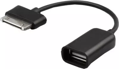 Buy Callmate OTG CABLE FOR Samsung P1000/P3100/TAB Black 10000854 ...