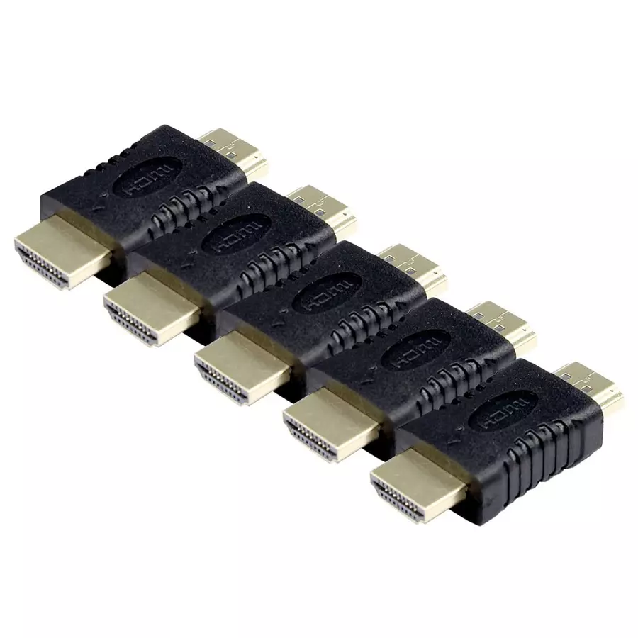 Buy Mx HDMI 19P Male to HDMI 19P Male Connector 2767 (Pack of 5) Online ...