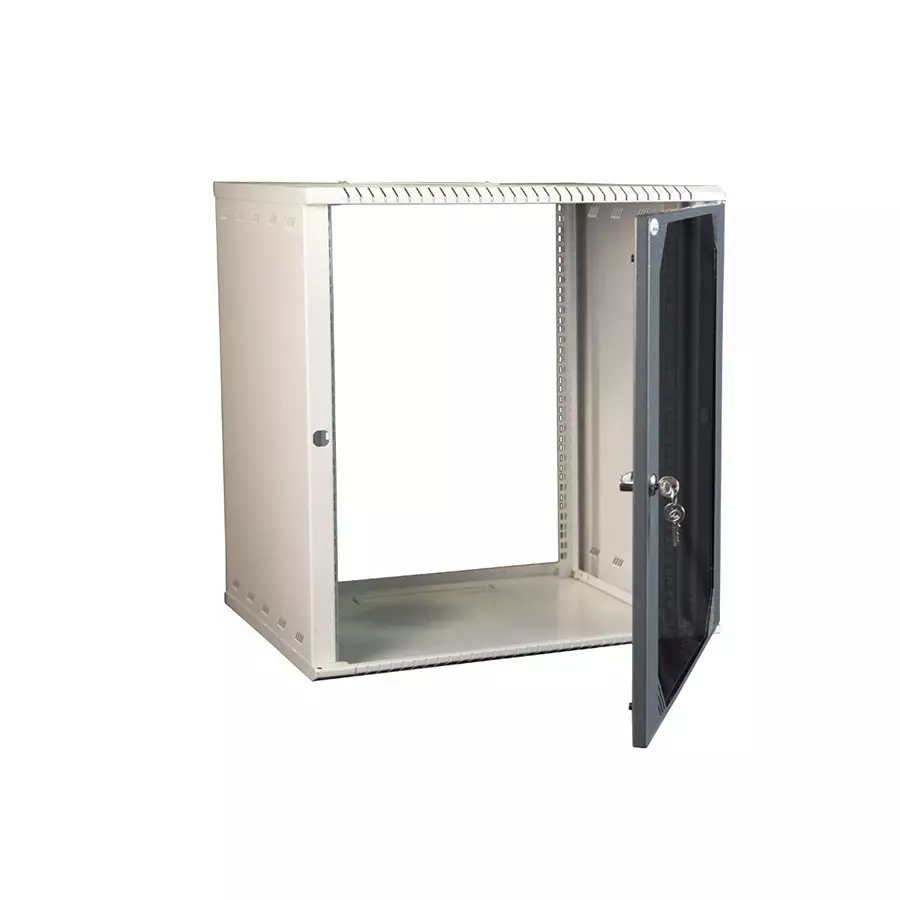 Buy Velvu 550x400x750 mm 15U Metal Server Rack for Indoor, ST-RW-15040 ...