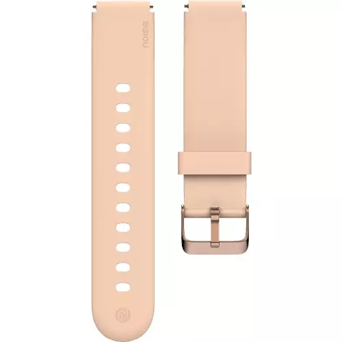 Buy Noise 19 mm Classic Silicone Smart Watch Strap (Pink) Online in ...