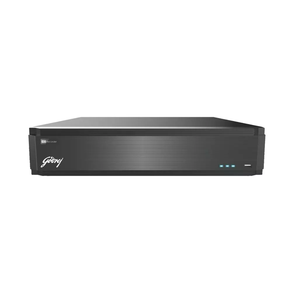 Buy GODREJ STI Series Network Video Recorder (NVR) 5 MP 8 Channels 1 x ...