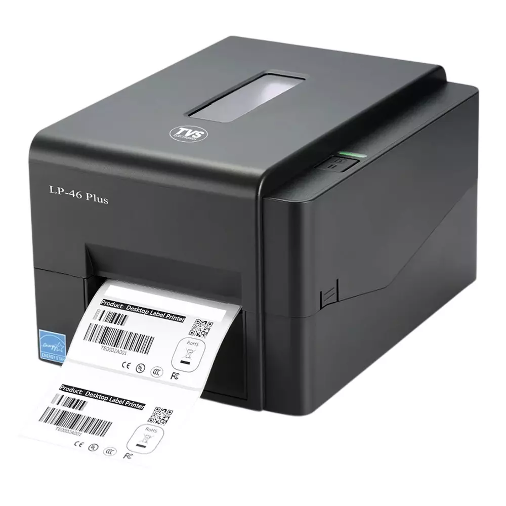 Buy TVS Thermal Label Printer 108 mm (4.25 inch) 203 DPI (8 dots/mm) Up ...