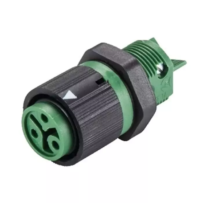 Buy WIELAND ELECTRIC RST MINI Series Connector 3-Pole Female 3-Way Push ...