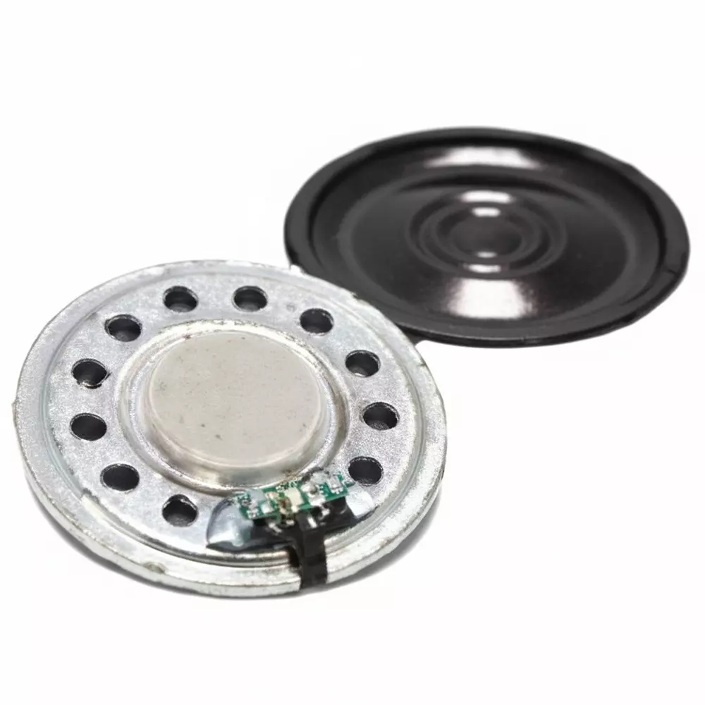 Buy PUI AUDIO Speaker Electromagnetic Board Mount 91 dBA Sound Pressure Level, AS03608MR-SC-R ...