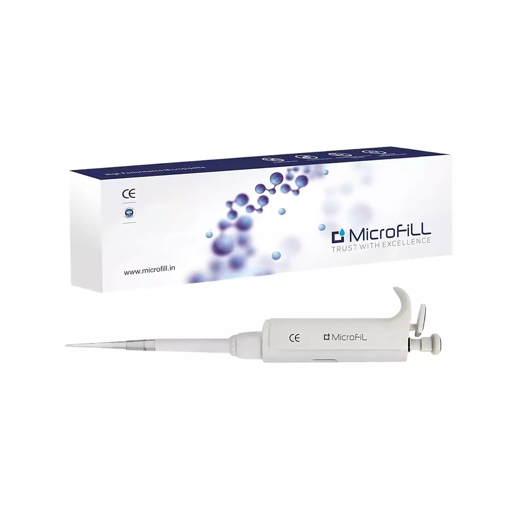 Buy MICROFILL Micropipette Super Plus Variable Volume 0.5-10 ul Digital ...