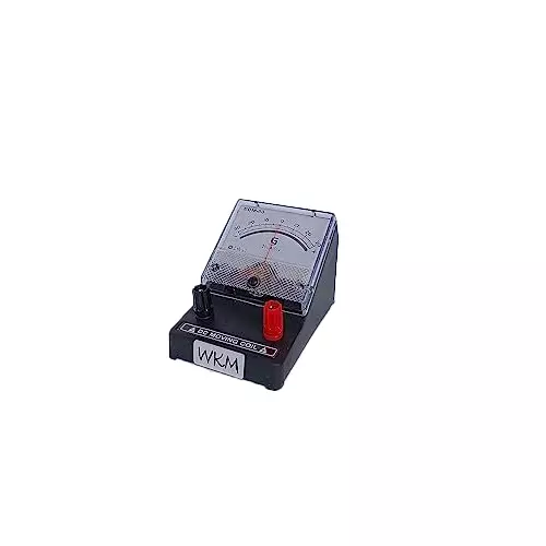 Buy WKM Black Plastic Analog Display Galvanometer for School Labs ...