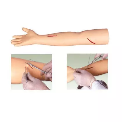 Buy YMRR Soft PVC Advanced Surgical Suture Arm GD/LV1 Online in India ...