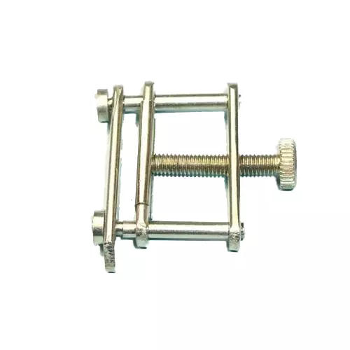 Buy WKM 12 mm Chrome Plated Brass Hoffman's Screw Clip for Laboratories ...