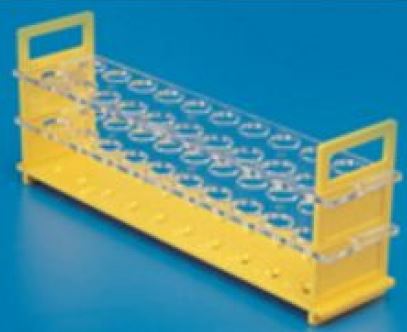 Buy Tarson 203060 Polycarbonate Places 40 Test Tube Stand Tube Dia 20 ...