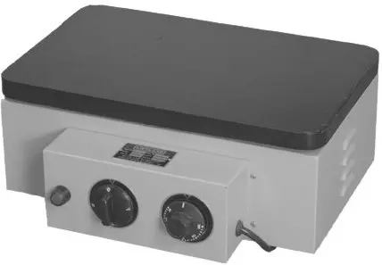 Buy Bio Technics BTI-23 1.2 KW Rectangular Energy Regulator Hot Plate ...