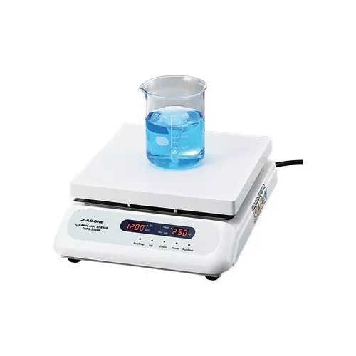 Buy AS ONE Ceramic Hot Stirrer Analog Type, CHPS-250AF Online in India ...