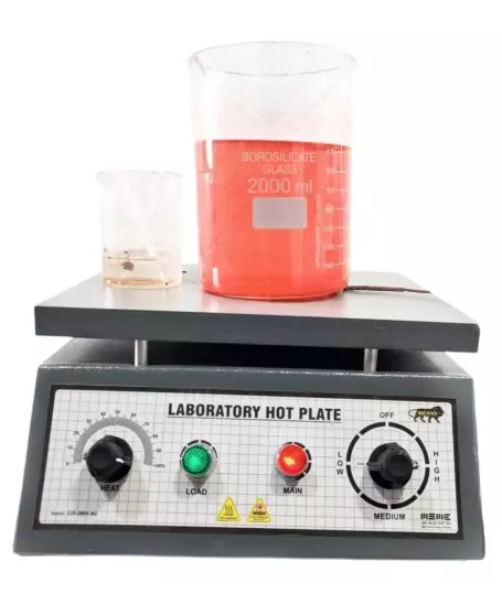 Buy SESW Heavy Cast Iron Top Hot Plate 10x12 inch Size for Laboratories ...