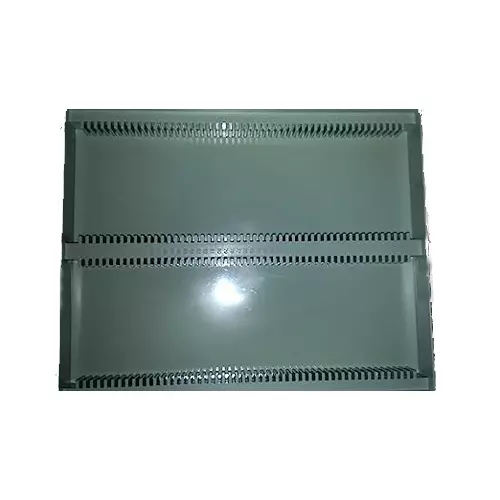 Buy WKM 100 Slides Capacity White Plastic Slide Box for Laboratories ...