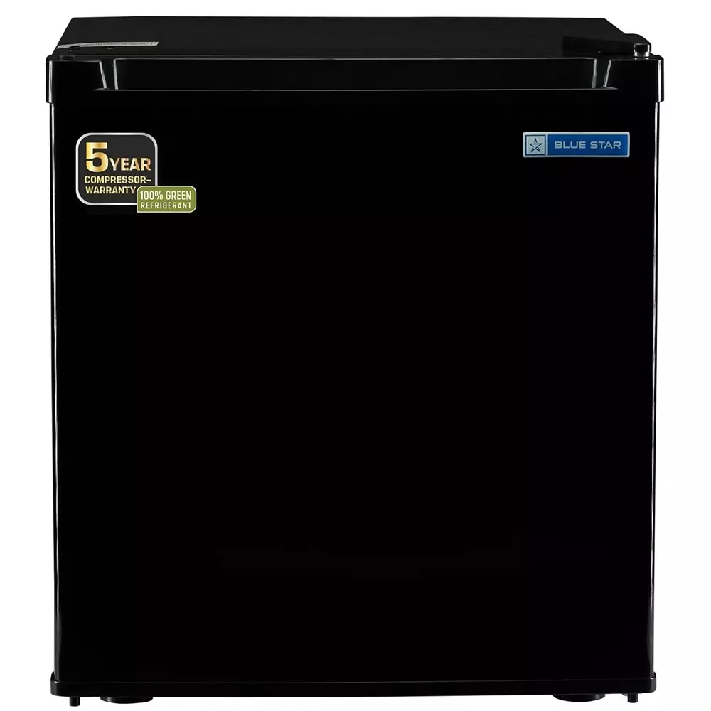 Buy Blue Star Mini Refrigerator With Freezer Black ‎47 L Capacity, MR70 ...