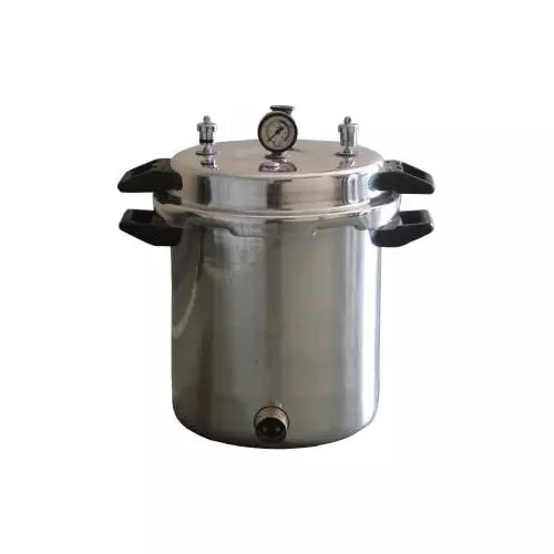 Buy The First Lab Aluminum Electric Autoclave Pressure Cooker Type, 10 ...