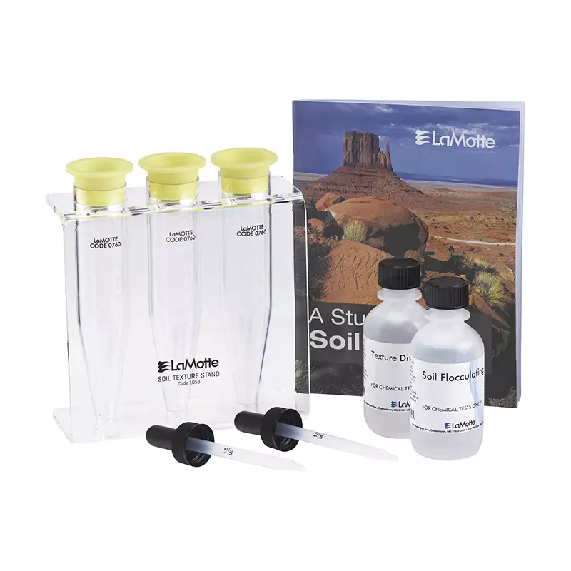 Buy Environmental Express LaMotte 1067 Soil Texture Test Kit Online in ...