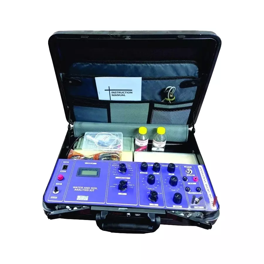 Buy Labpro 61 Digital Water & Soil Analysis Kit Online in India at Best ...