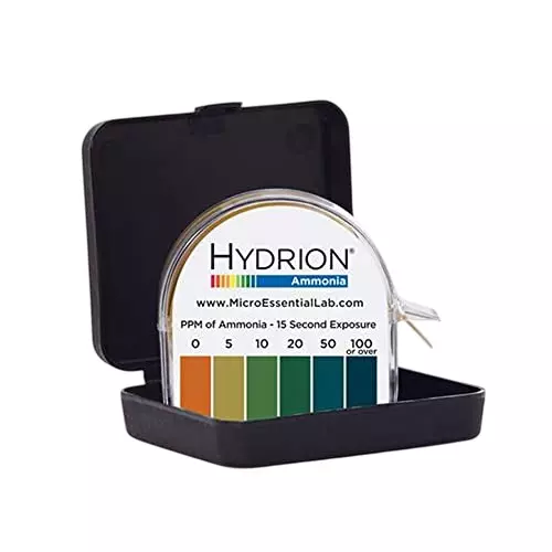 Buy Hydrion Ammonia Meter Test 0 - 100 PPM Measurement Range 15 ft (4.6 ...