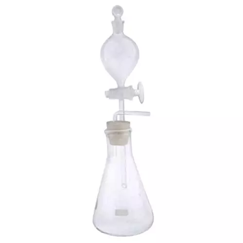 Buy ABGIL Borosilicate Glass Gas Evolution Assembly, Flask Capacity ...