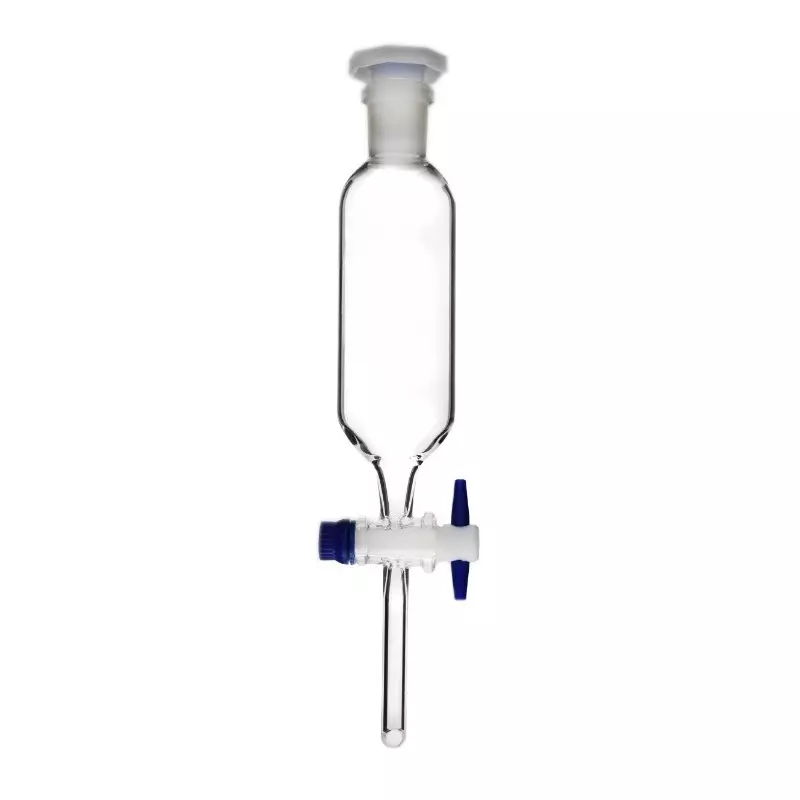 Buy ABGIL Borosilicate Glass Dropping Funnel Cylindrical for Viscous ...
