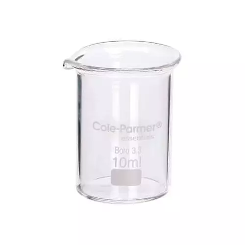 Buy COLE-PARMER Griffin 1500 ml Clear Glass Low Form Graduated Beaker ...