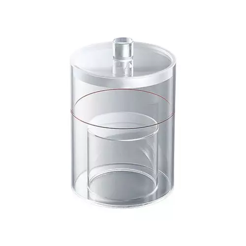 Buy AS ONE Automatic Mortar Adapter Agate Mortar, Online in India at ...