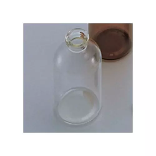 Buy AS ONE Sterilized Vial Rubber Plug with Cap 20 ml Transparent, 4 ...