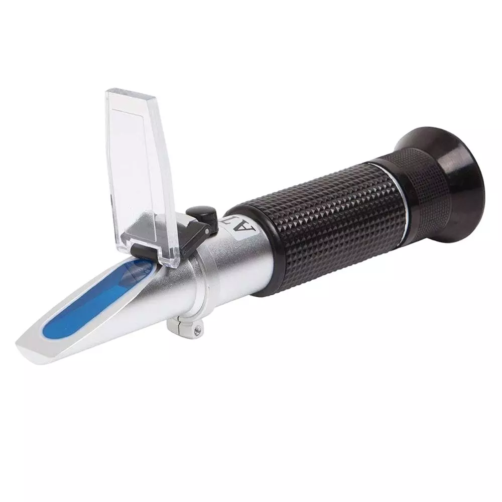 Buy Vesca VSLI-291 Hand Refractometer Erma Type B Model with 28-62% ...