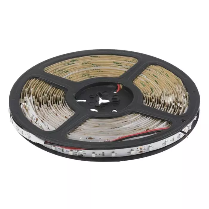 Buy RS PRO 12V Yellow LED Strip Light 10m Length, 1533632 Online in ...