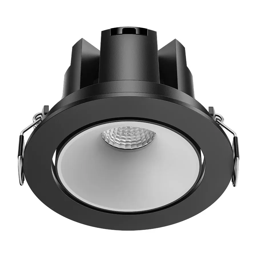 Buy ALT Gloster Tiltable Cob Downlight Black Body Color 12 W Natural ...