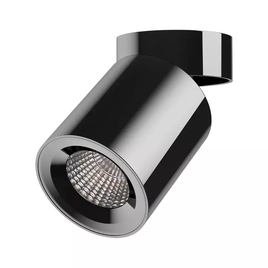 Buy ALT Sheen Tilt Surface Light Gun Black Body Color 12 W Warm White ...