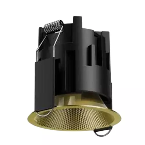 Buy ALT Hive COB Downlight Gold Body Color 20 W Warm White Light Color ...