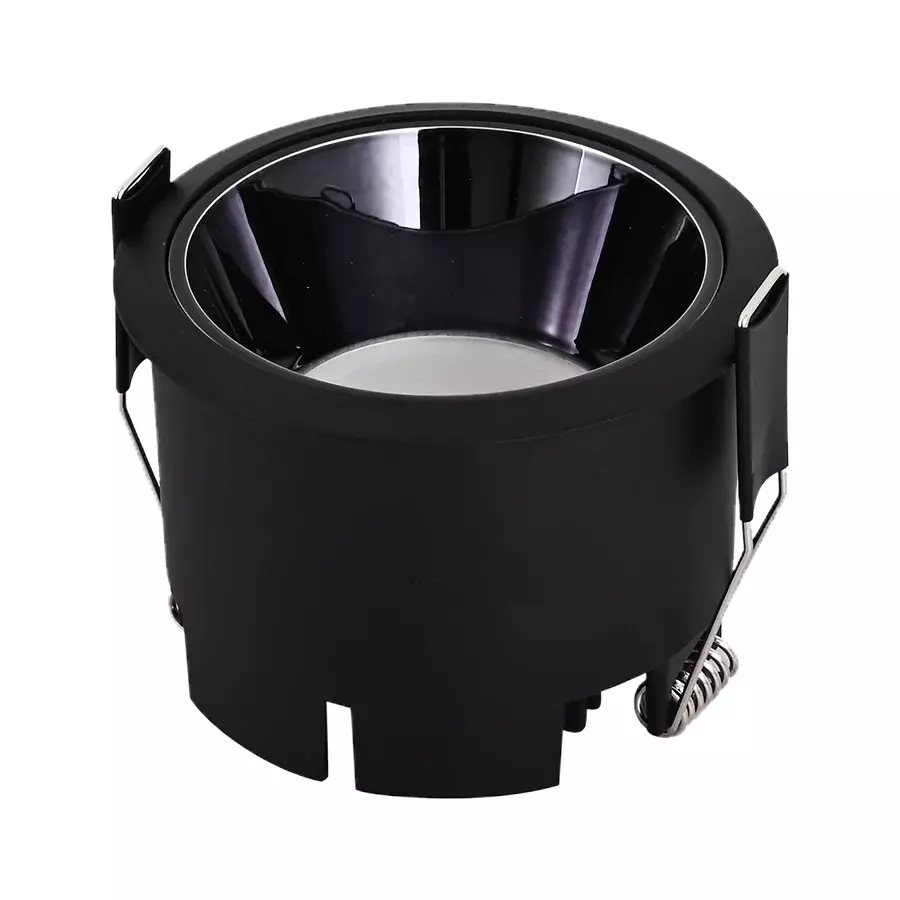 Buy ALT Flames SMD Downlight Gun Black Body Color 8 W White Light Color ...