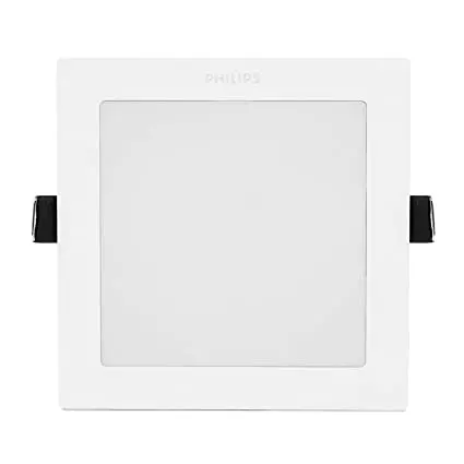 Buy Philips 12W Astra Prime Scene Switch Downlighter Dimmable LED Light Square with Dimming Warm ...