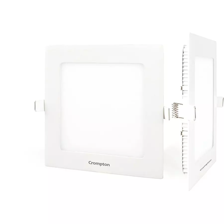 Buy Crompton Star Slim Recessed Panel Ceiling Light 12W Cool Day Light ...