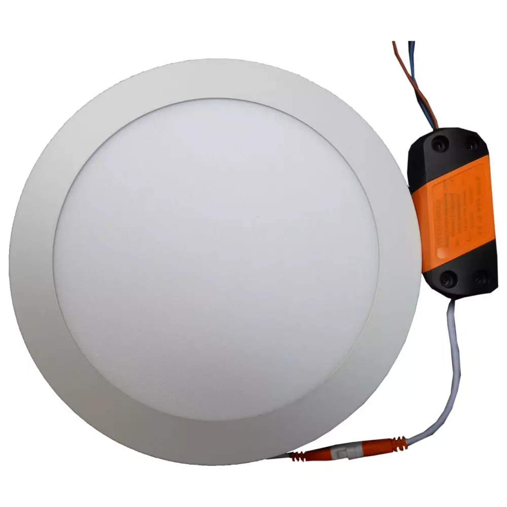 Buy Lumogen 18 watt Round Neutral white Slim LED Panel Light Online in ...