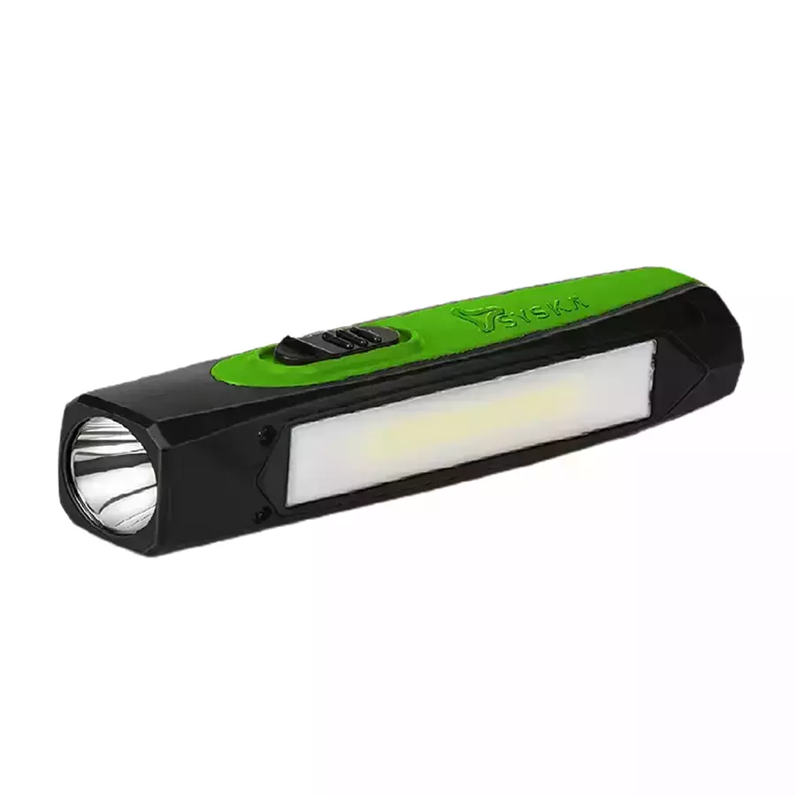 Buy Syska T112ML DUOTRON 1W Bright Led Rechargeable Torch (Green ...