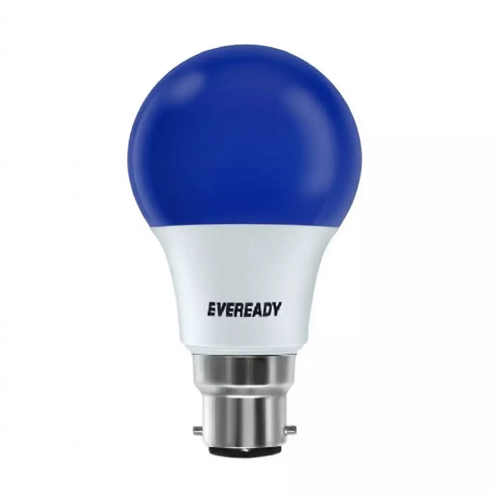 Buy Eveready LED Bulb 23 W Power Abs & Aluminium Blue B22- 6500K Color ...