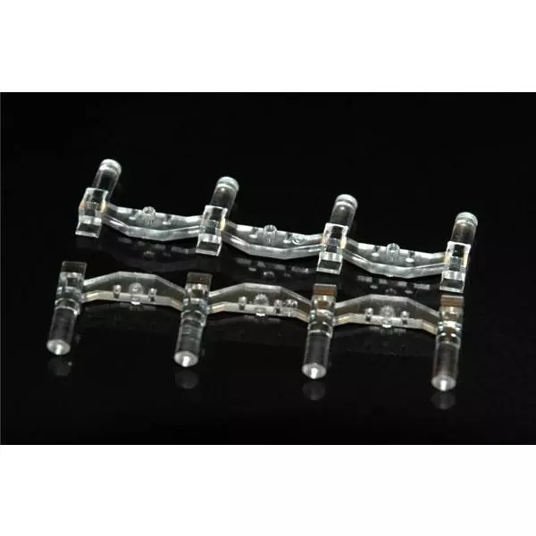 Buy DIALIGHT Rigid Light Pipes Polycarbonate (PC) Right Angle ...