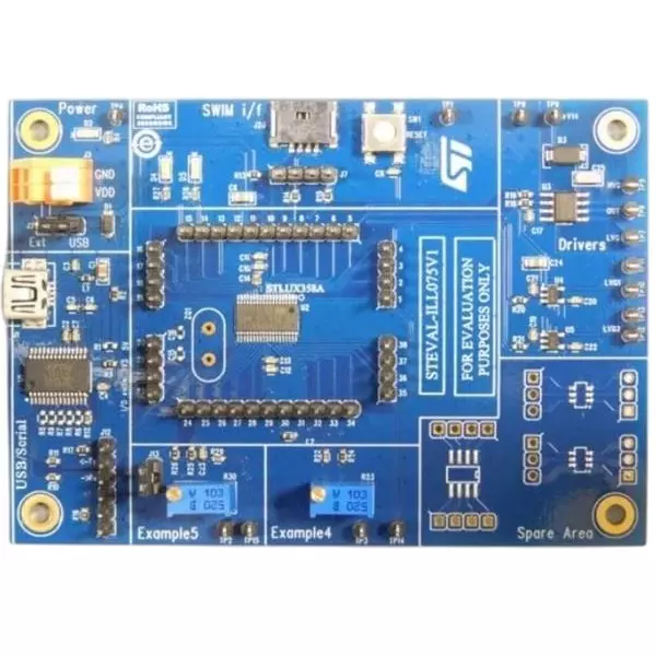 Buy STMicroelectronics Evaluation Boards 5 V Operating Supply Voltage ...