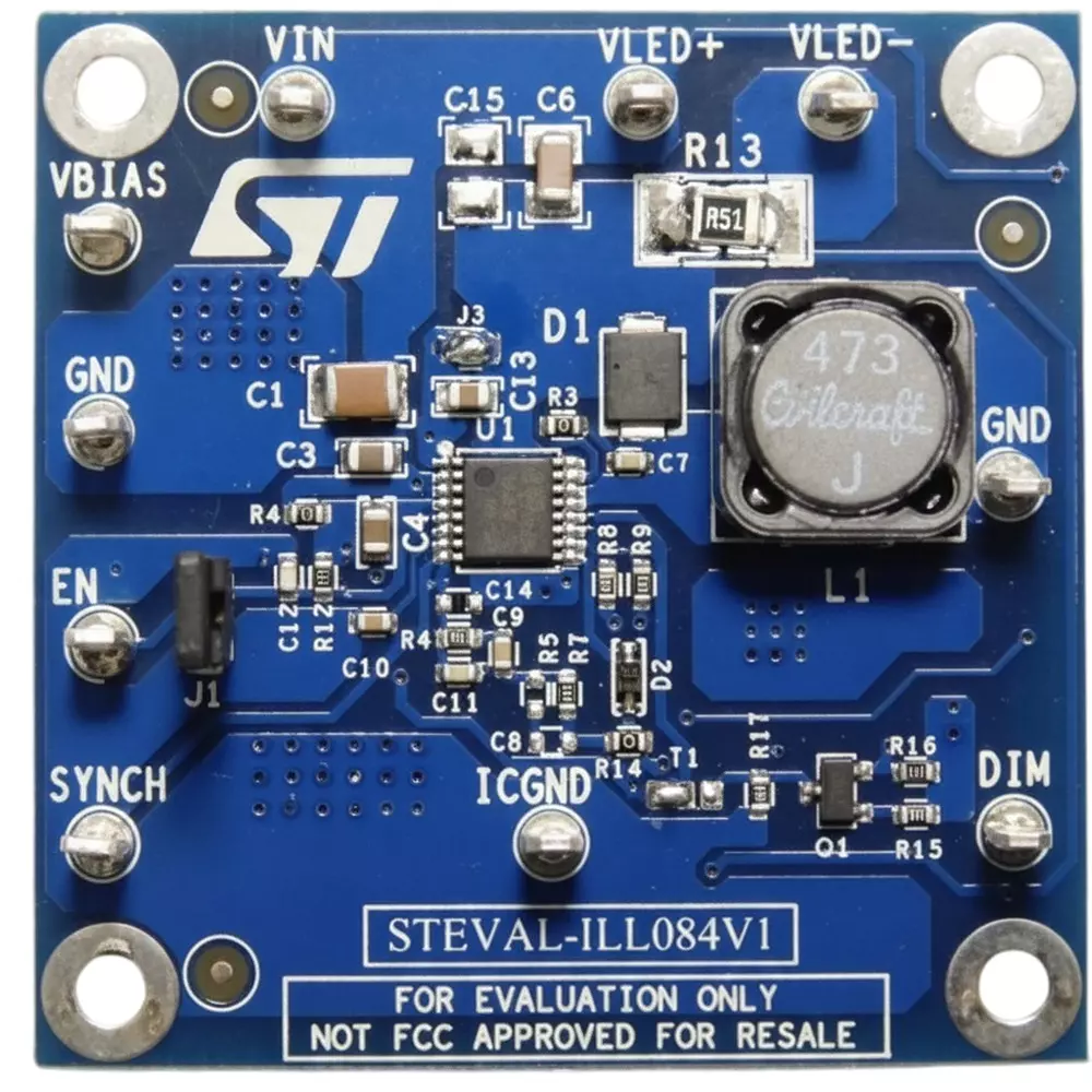Buy STMicroelectronics Evaluation Boards 18 to 36 V Operating Supply ...