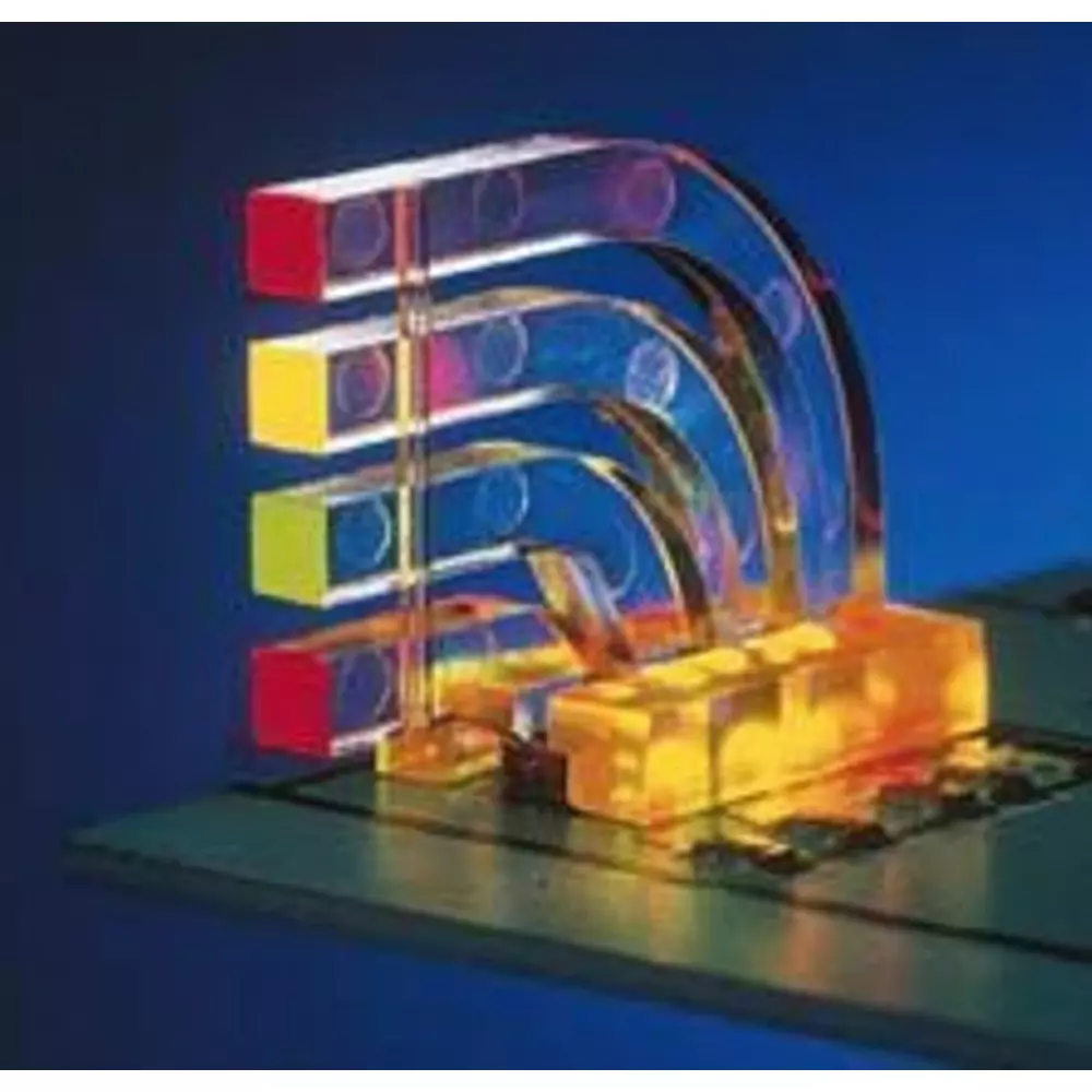 Buy DIALIGHT Rigid Light Pipes PCB Mount Right Angle Orientation Clear ...