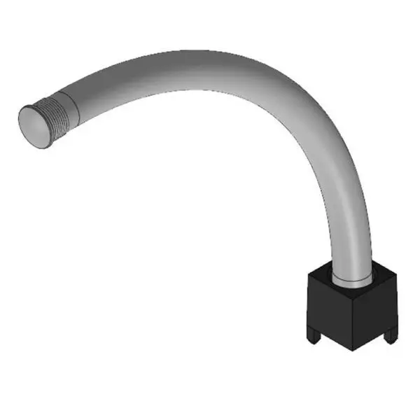 Buy BIVAR UHF Series Flexible Light Pipes Panel Mount Vertical ...
