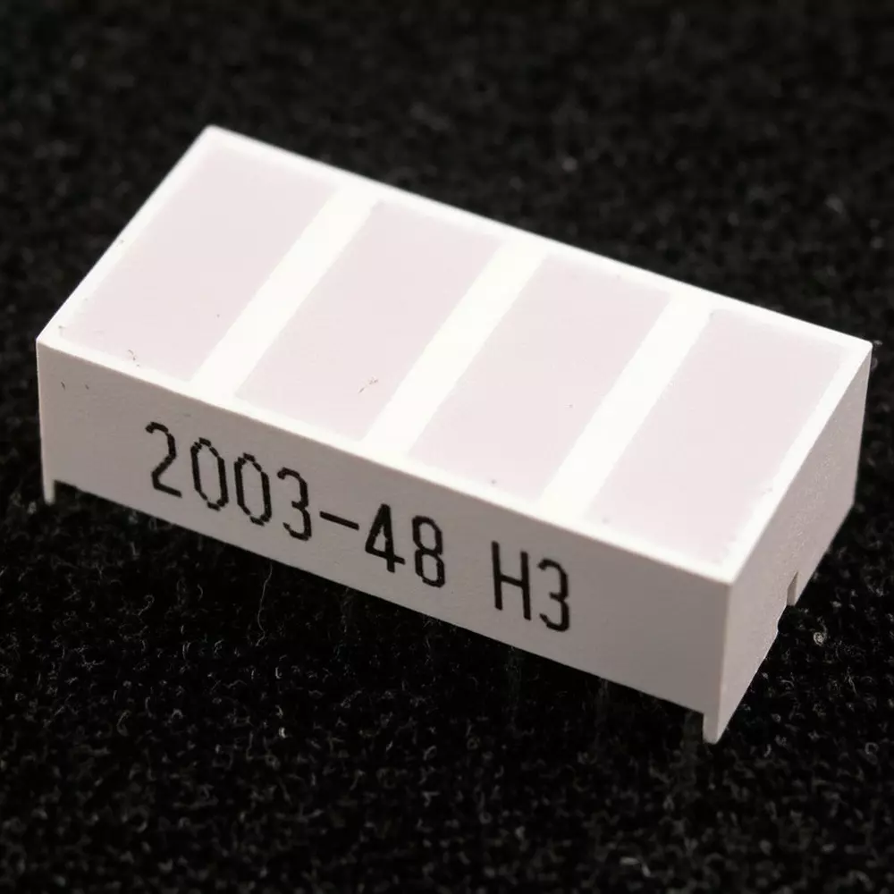 Buy KINGBRIGHT LED Light Bars 23 mcd Luminous Intensity Yellow ...