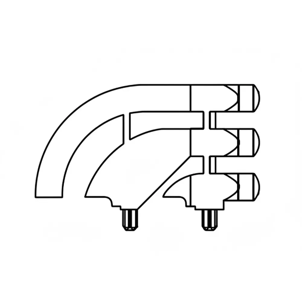 Buy VCC Rigid Light Pipes PCB Mount Right Angle Orientation 25.4 mm ...