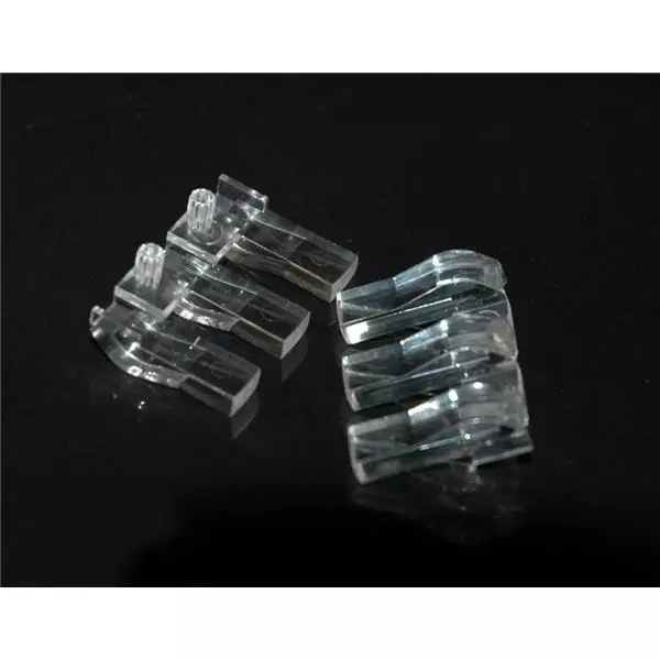 Buy DIALIGHT Rigid Light Pipes PCB Mount Right Angle Orientation Clear ...