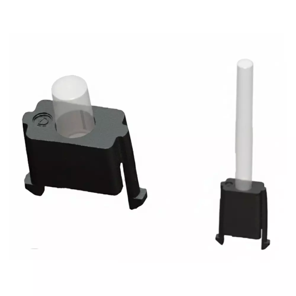 Buy DIALIGHT 515 Series Rigid Light Pipes PCB Mount Vertical ...