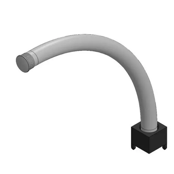 Buy BIVAR UHF Series Flexible Light Pipes Panel Mount Vertical ...