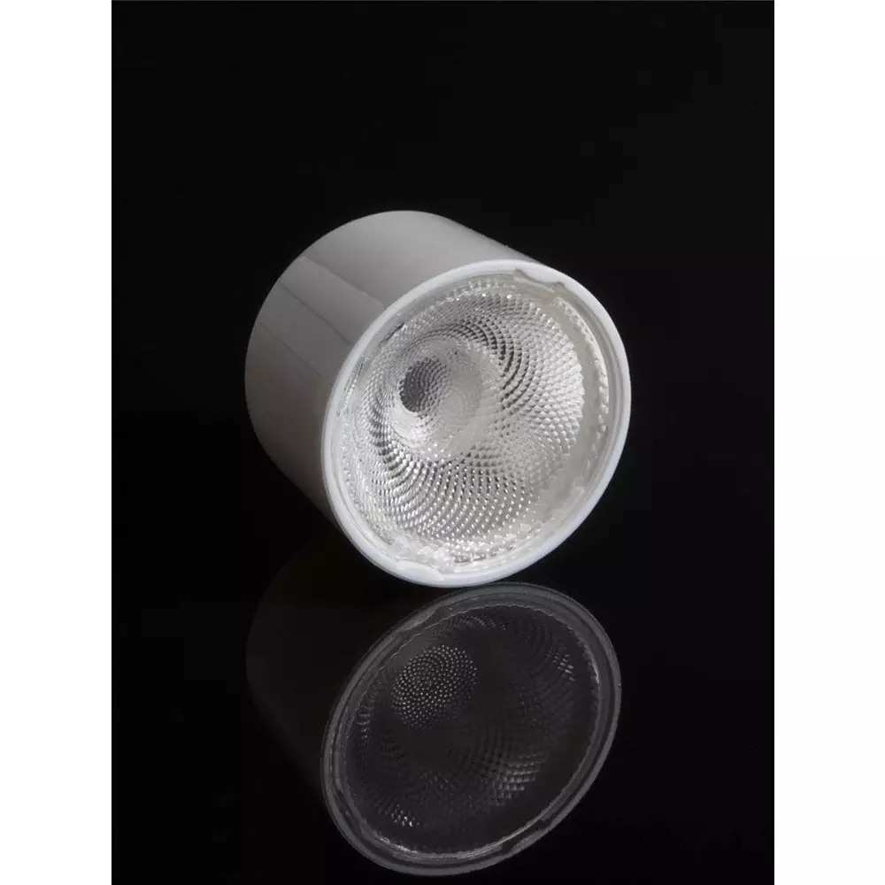 Buy LEDIL LED Lens 55 deg Viewing Angle, CA18992_LEILA-Y-WW-HLD2-WHT ...